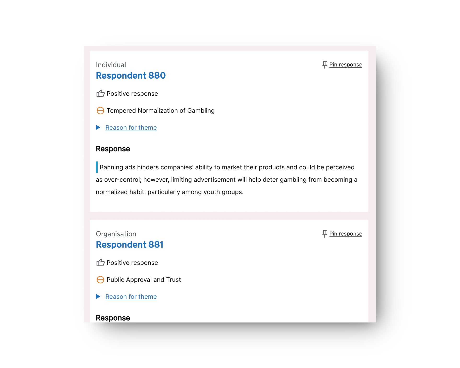 Consult - Projects - Incubator for Artificial Intelligence - GOV.UK