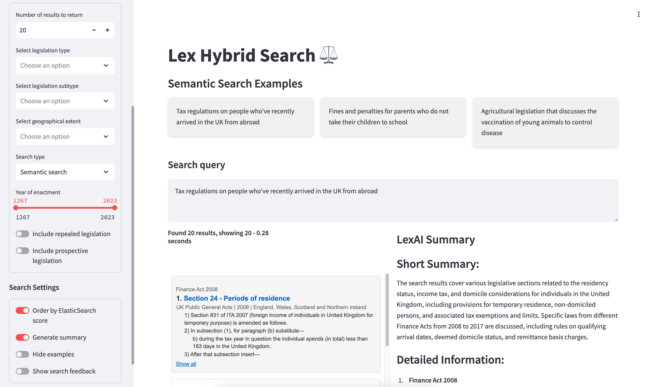 Improving Legislative Drafting with Lex - Incubator for AI